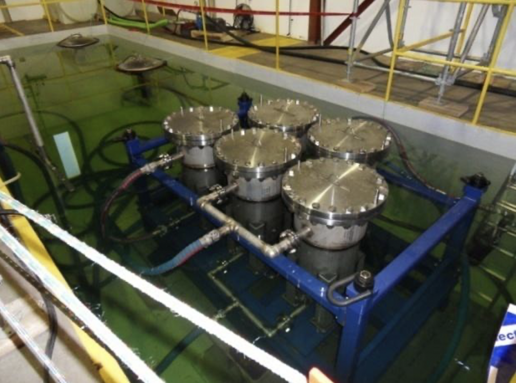 Spent Fuel Bay Water Swap System - Promation