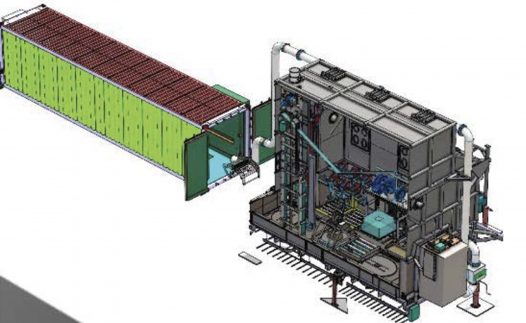 Whiteshell Laboratories Standpipe Remediation - Promation