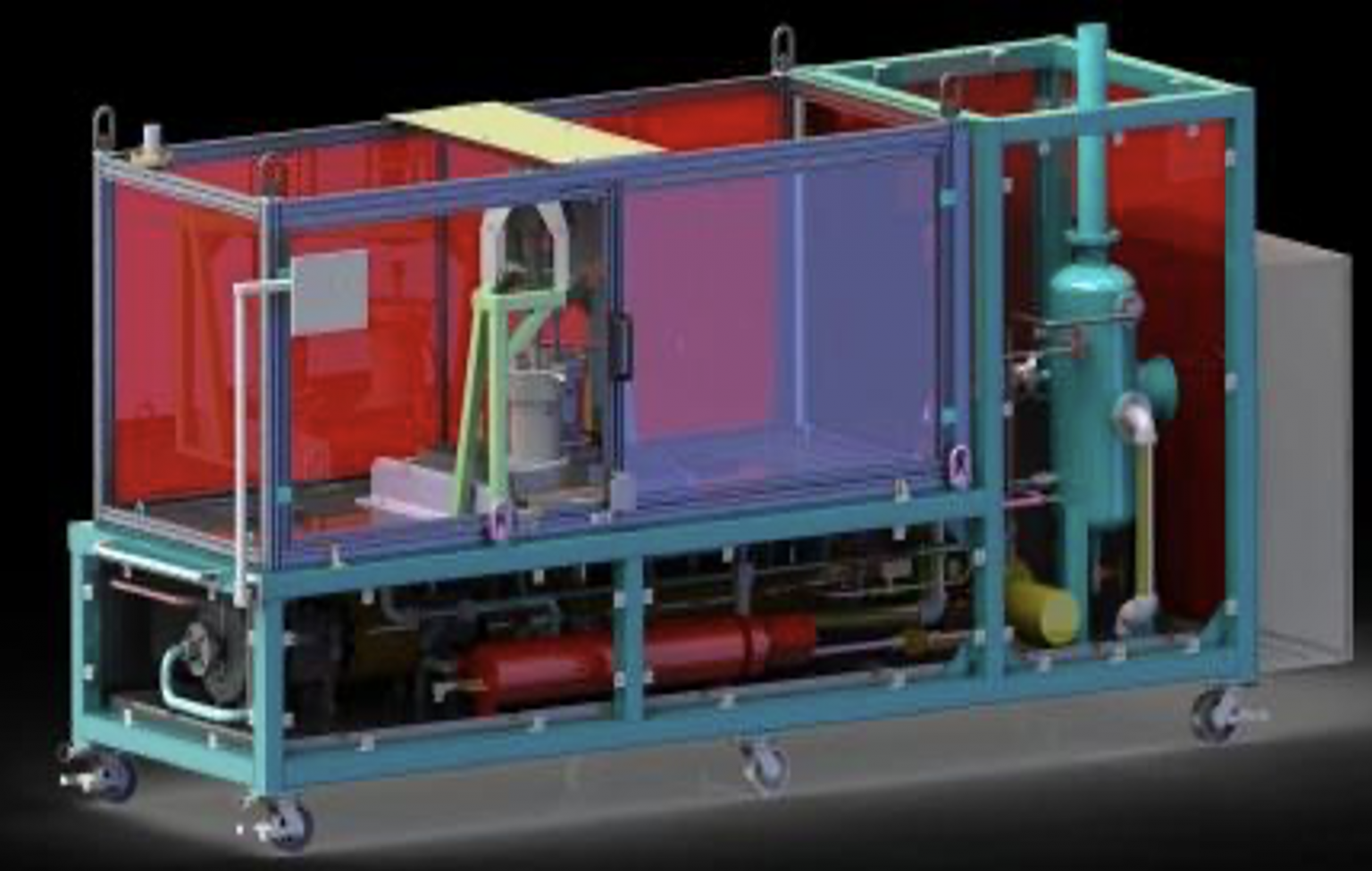 Hot Test Rig – Closure Plug Testing System - Promation