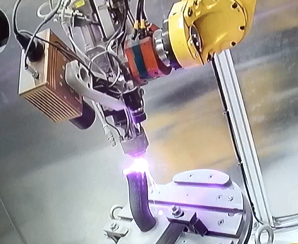 Multi-axis metal Additive Manufacturing without support structures ...