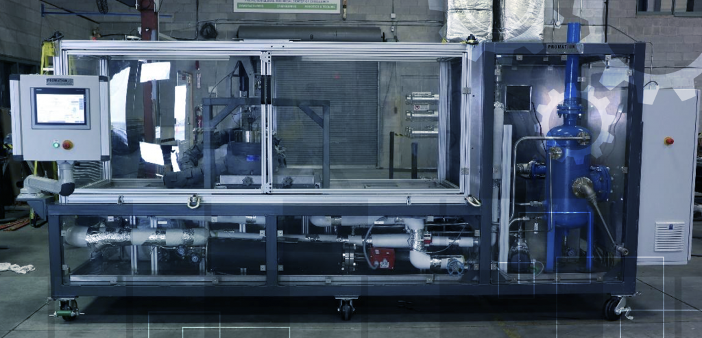 Hot Test Rig – Closure Plug Testing System - Promation