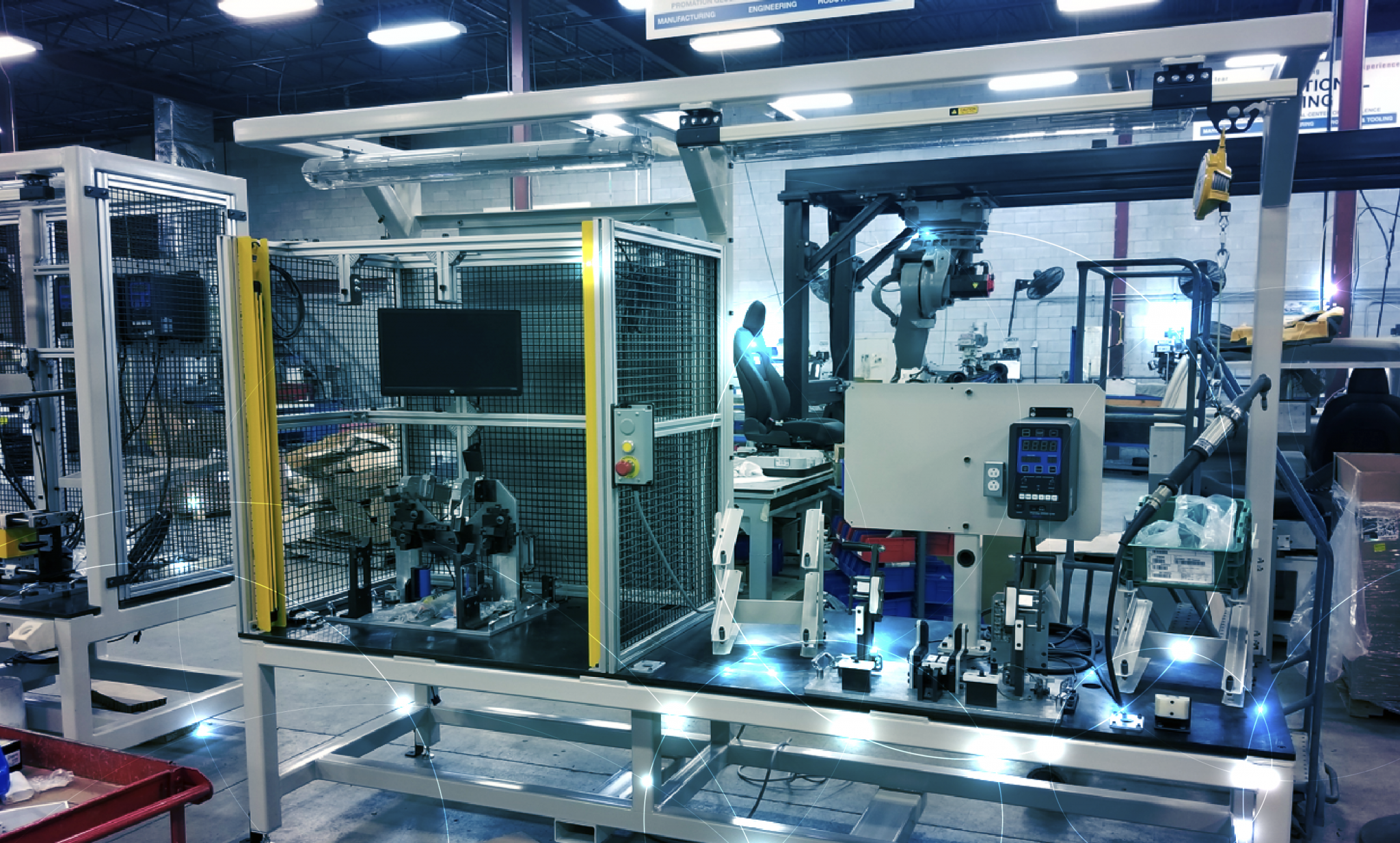 Assembly build line conveyors - Promation