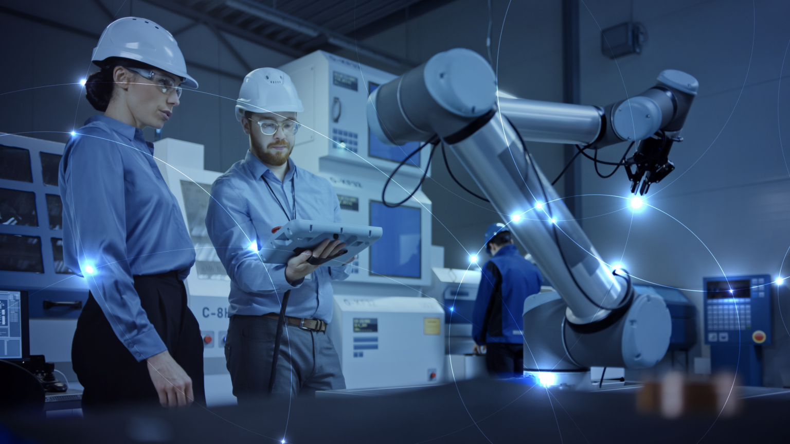 Hybrid Robotic Manufacturing - Promation