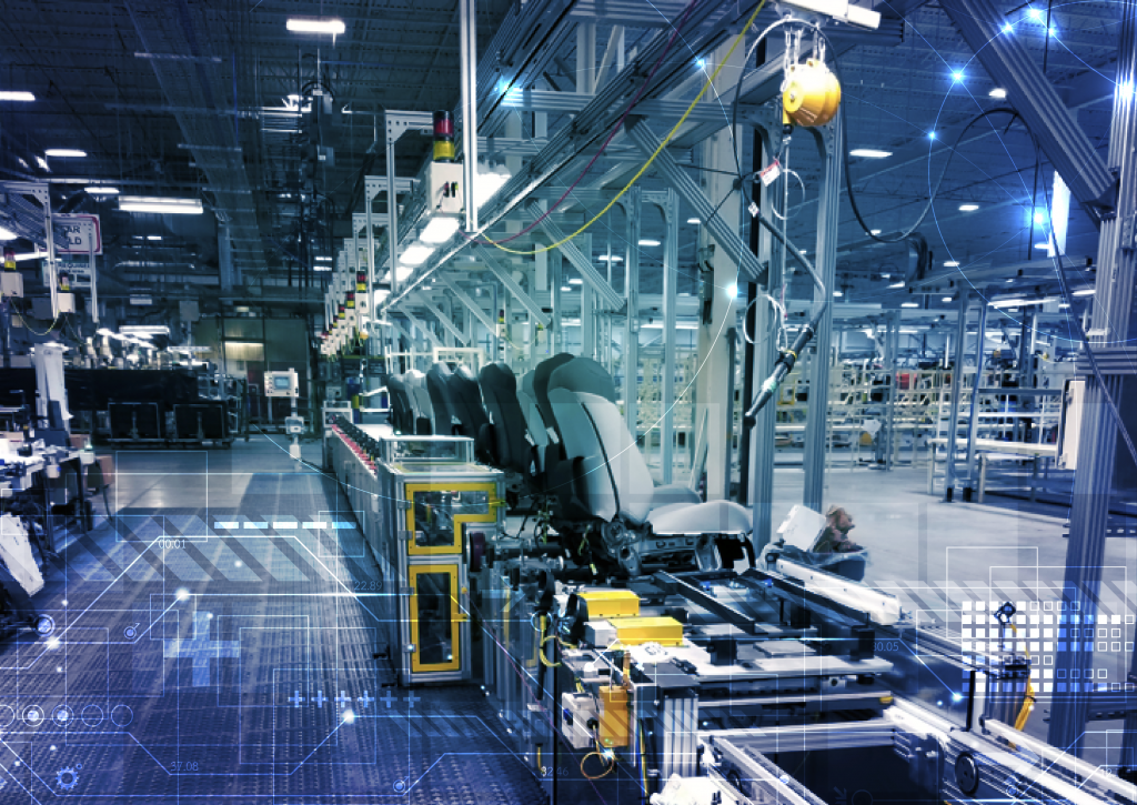 Assembly build line conveyors - Promation