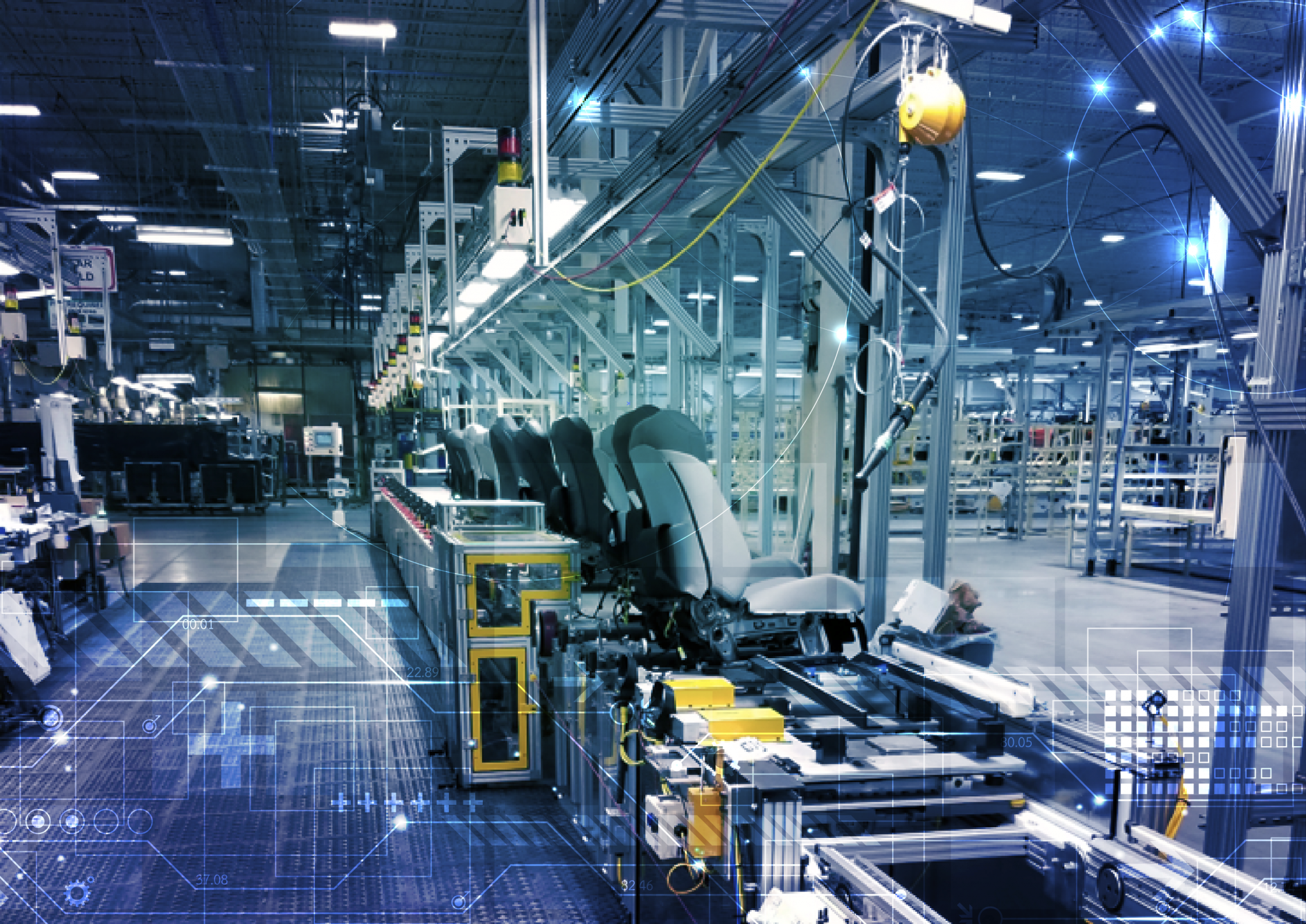Assembly build line conveyors - Promation